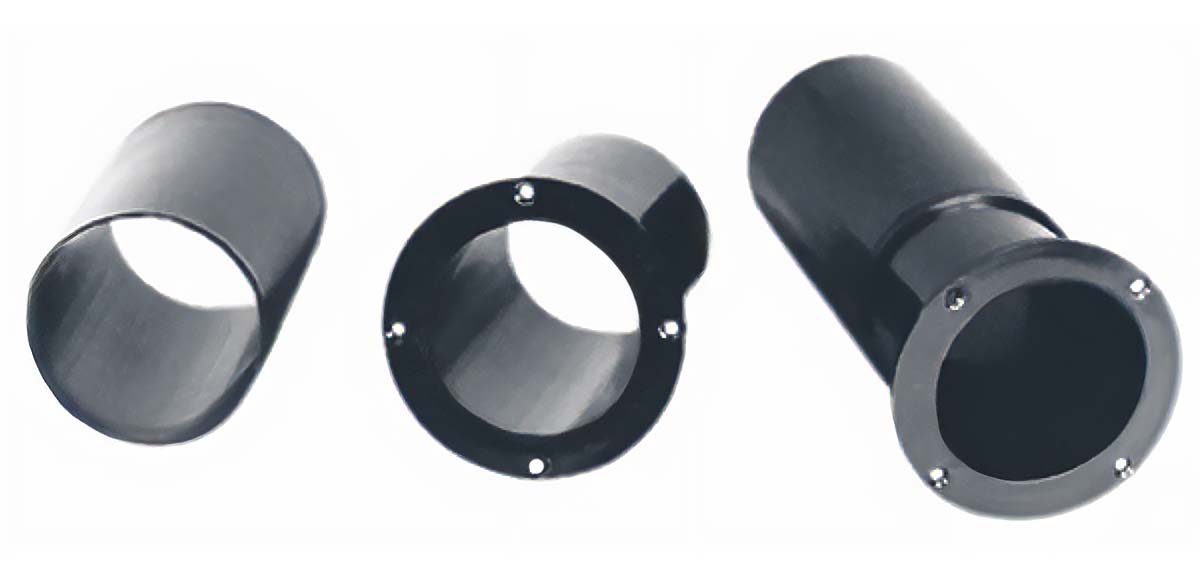 Bass Reflex Tuning Port Tube Vent BR-13.25 130-250 x 67mm'