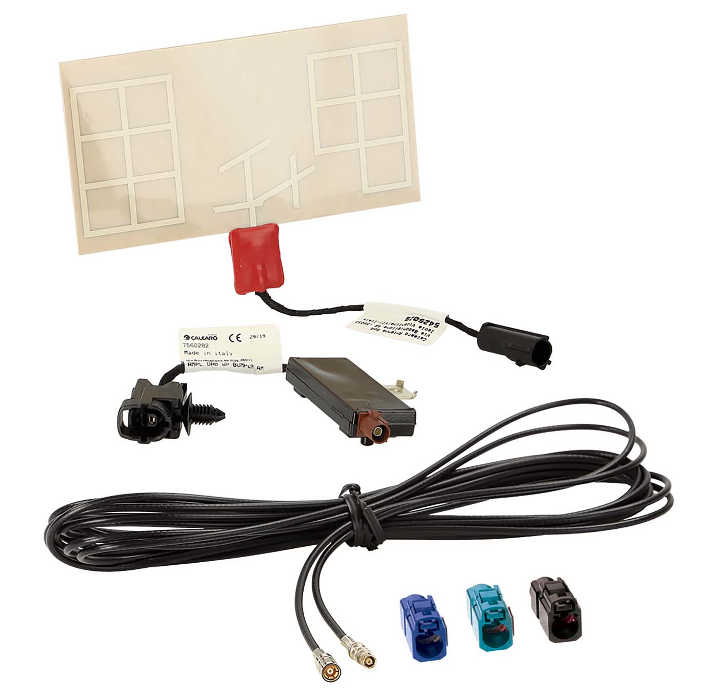 Digital Radio DAB On-Glass Internal Aerial