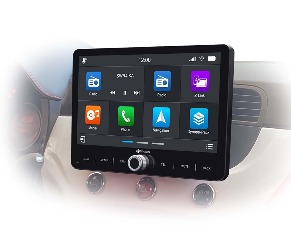 Dynavin Universal Single DIN Infotainment Upgrade System