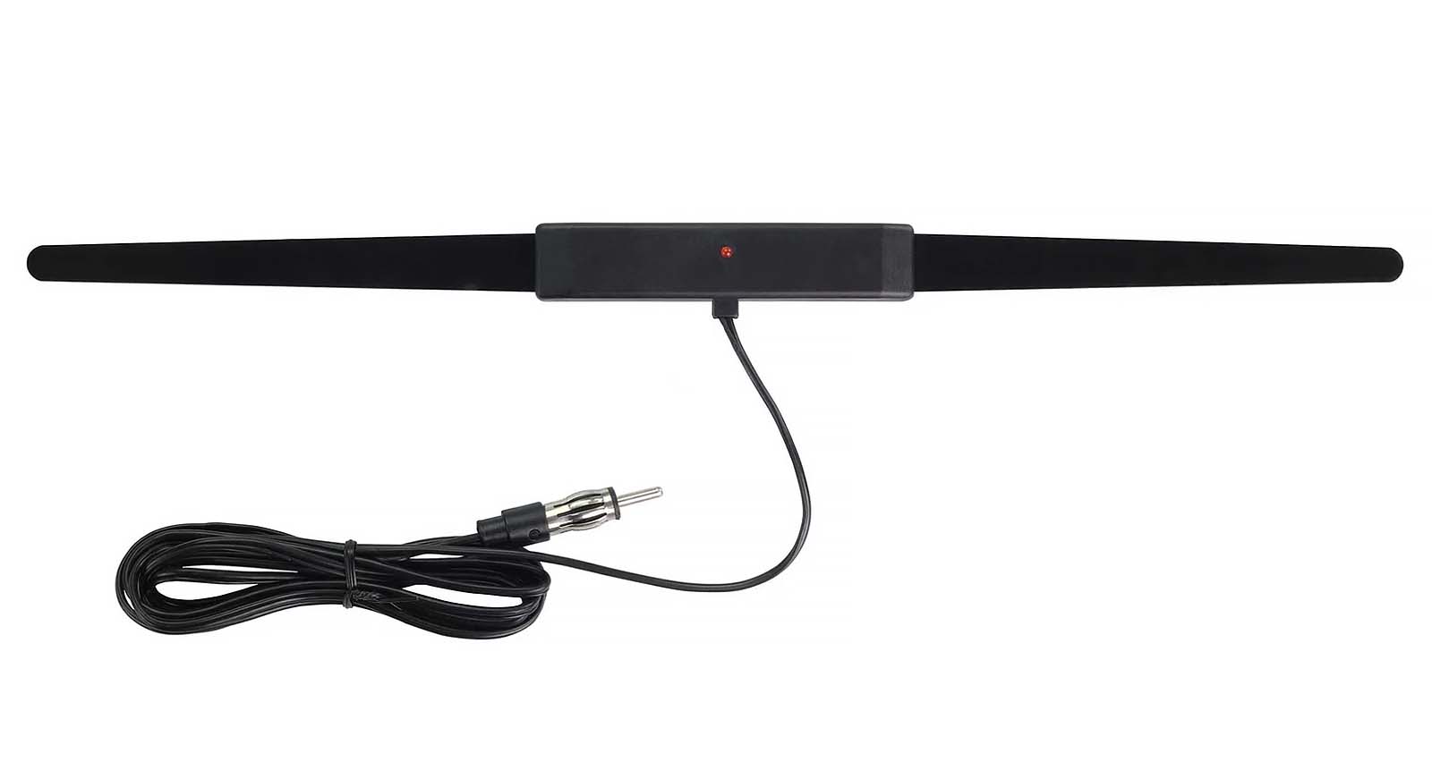 Amplified AM FM Window Antenna