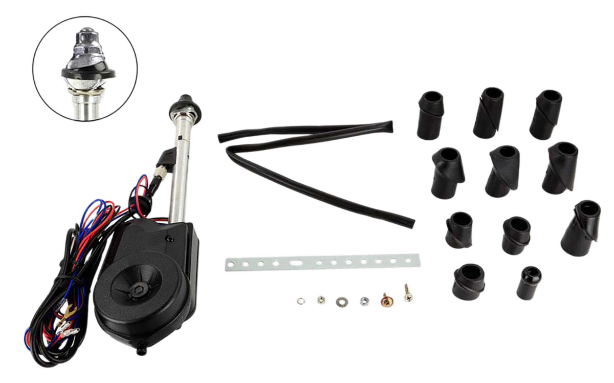 Universal Electric Car Automatic Aerial Telescopic