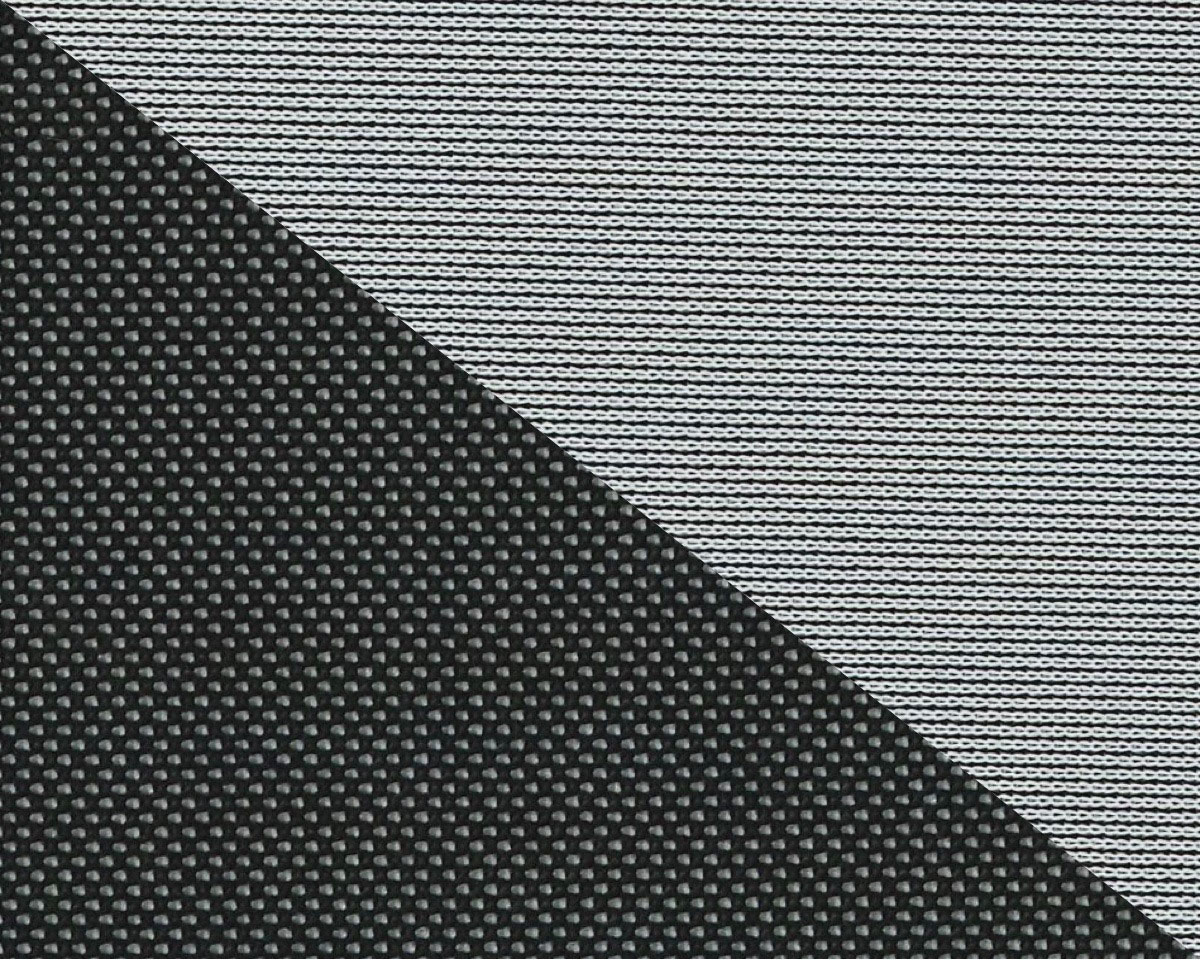 Premium White Black Double Sided Acoustic Speaker Cloth off the Roll 1011