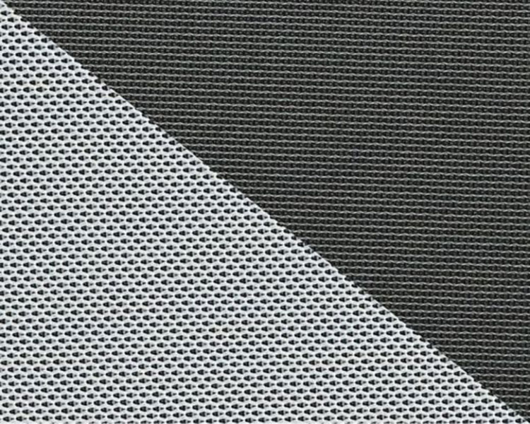 Premium White Black Double Sided Acoustic Speaker Cloth off the Roll 1110