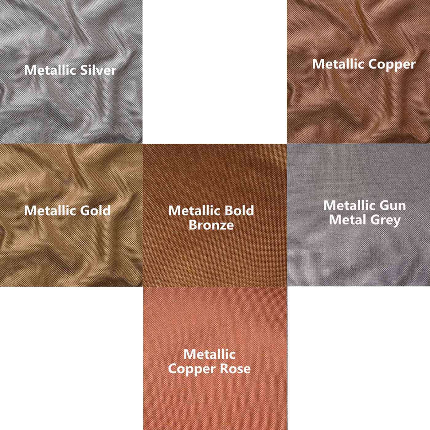Premium Metallic Acoustic Cloth Samples