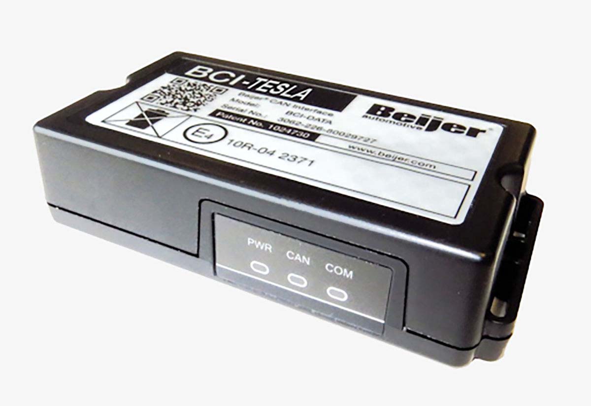 Beijer CANBUS Tesla Interface