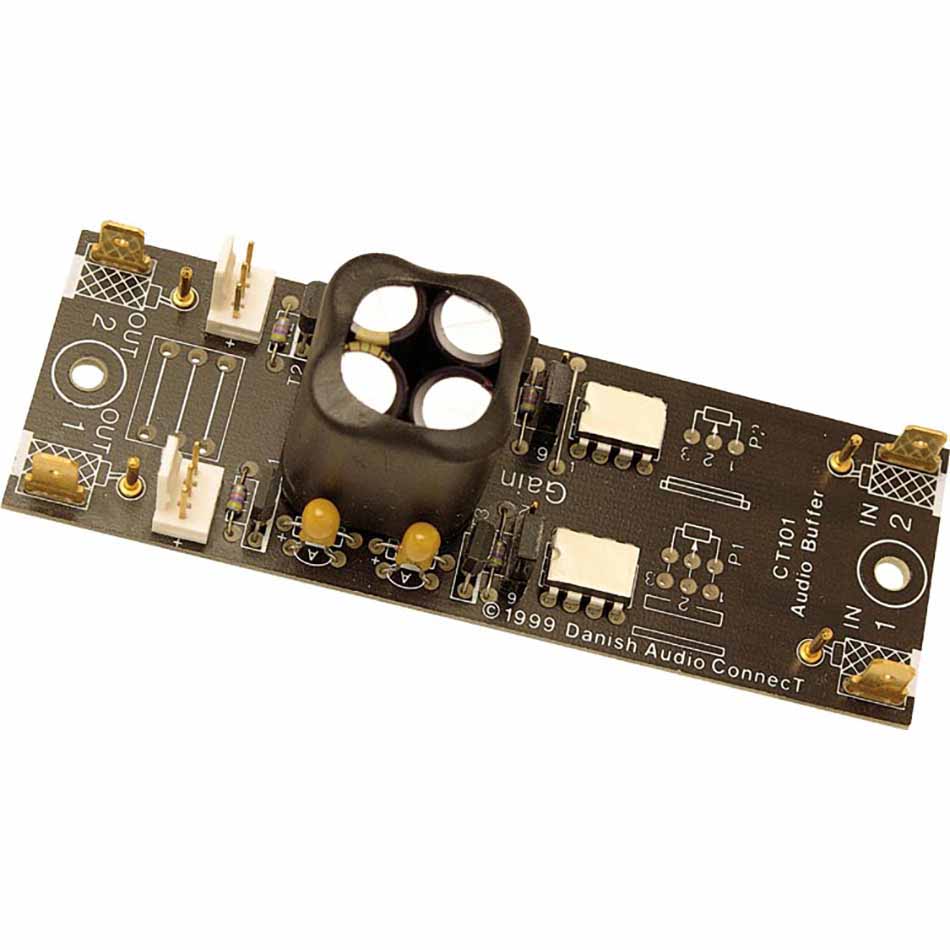 DACT Line Stage Linear Pre-amp CT-101