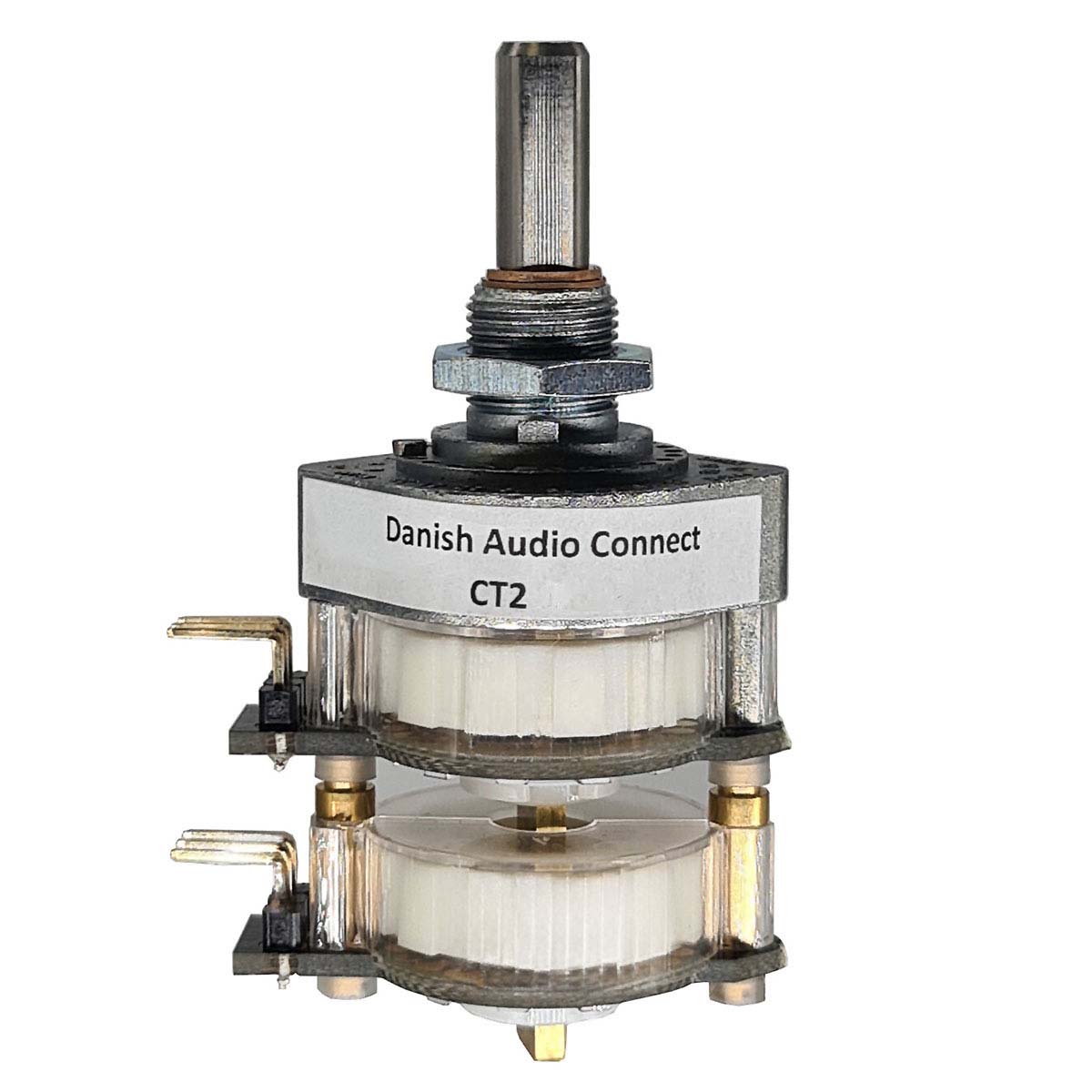 DACT Stepped Attenuator - Stereo