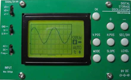 DSO Experimenter Scope