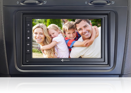 Soundlabs Group Dynavin 7-inch Universal Double Din Android and Carplay ...