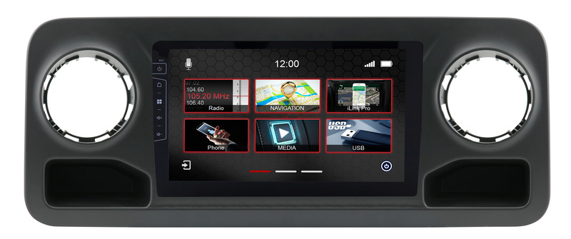 Dynavin Navigation Audio System Mercedes Sprinter