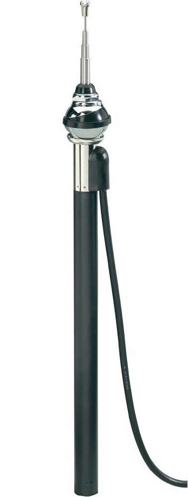 Aerials Hirschmann HIT AUTA 781 Manual Chrome wing aerial antenna ...