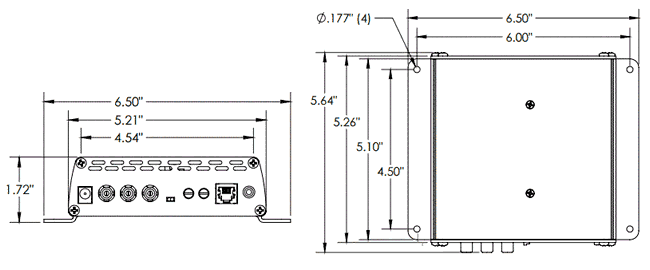Misco GPA-221 Three Channel Amplifier