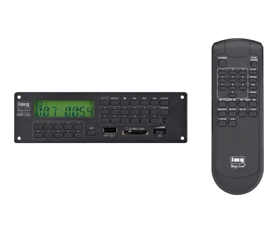 Monacor img Stageline DMP-250 Compact MP3 Player Insertion Module