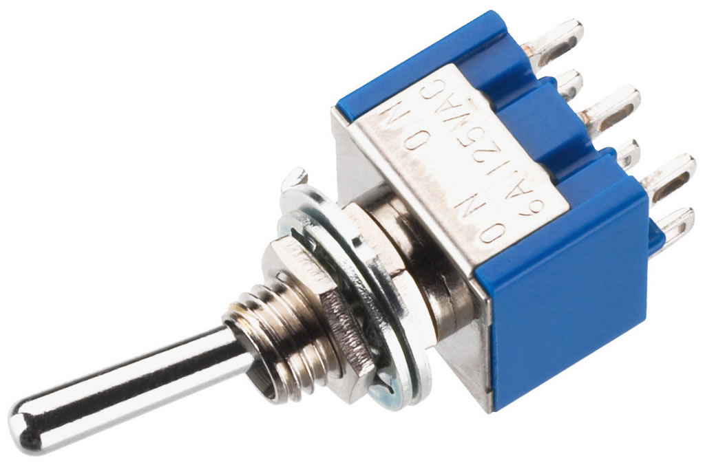 MS-525 Double Pole Double Throw Switch