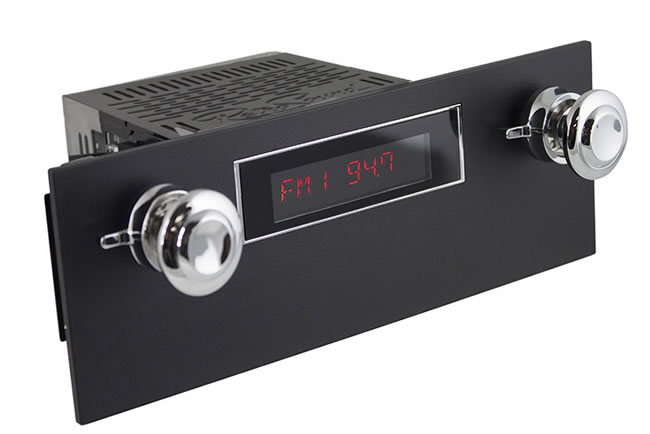 Soundlabs Group RetroSound Apache Car Radio AM FM Aux