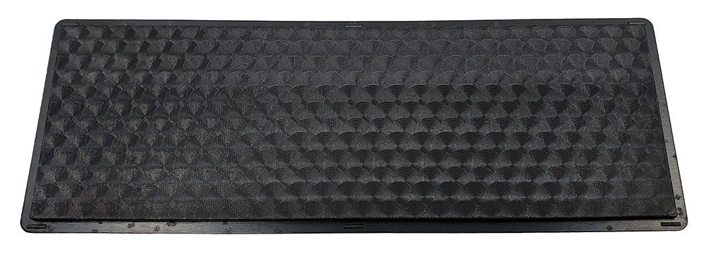 Holden HQ GTS Monaro Black Blanking Fascia Plate