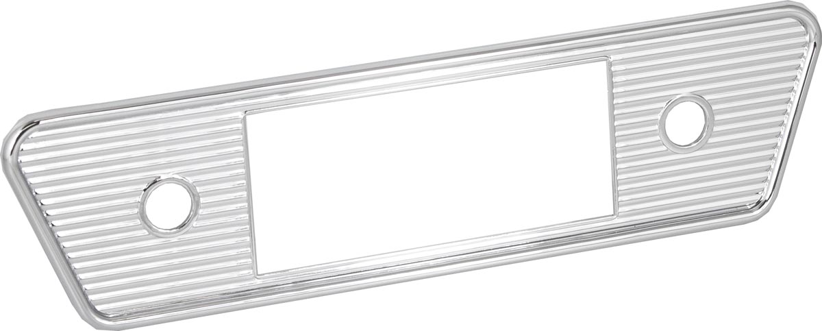 RetroSound Faceplate 306 Chrome Trapezoidal