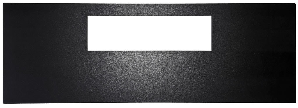 RetroSound Apache Faceplate 412 Black