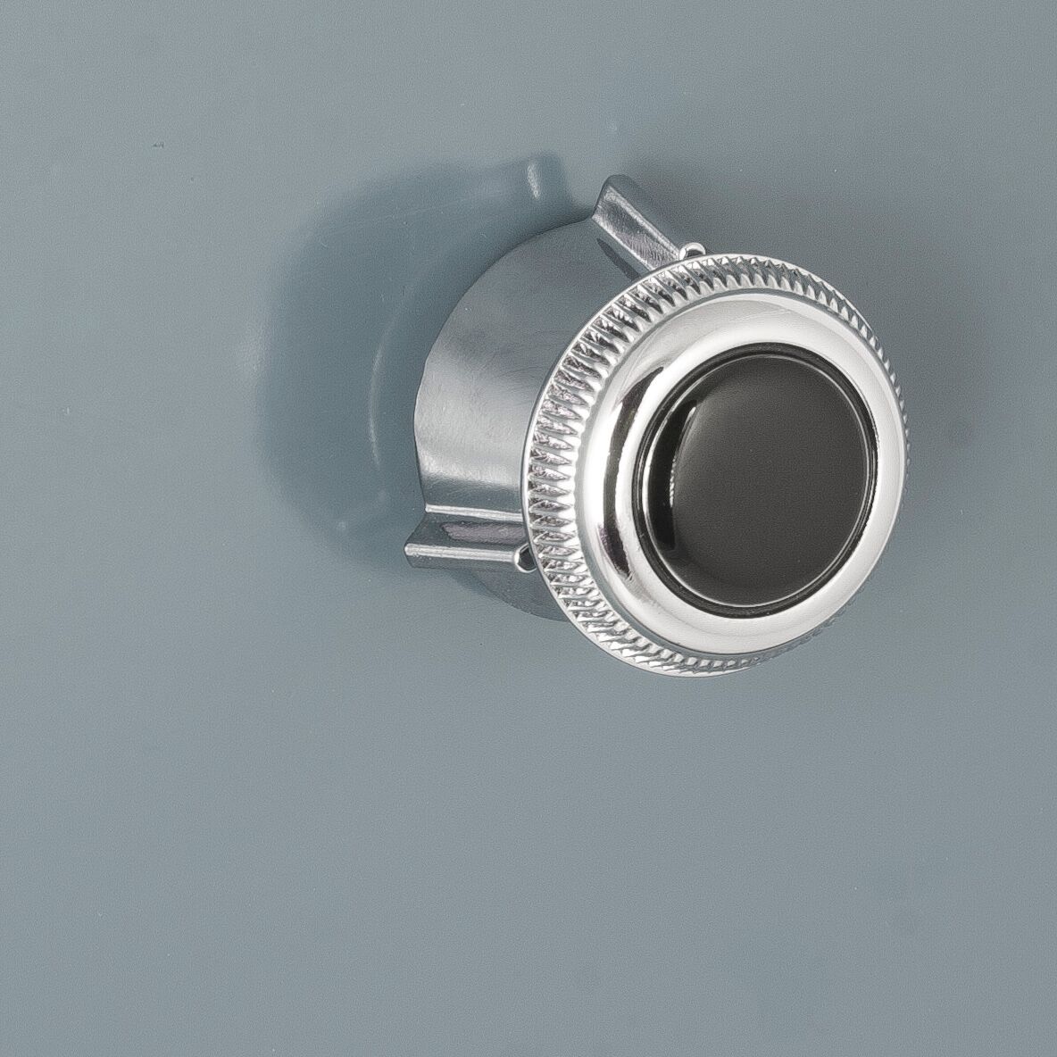 RetroSound Black Dot Chrome Knob Set 53-75