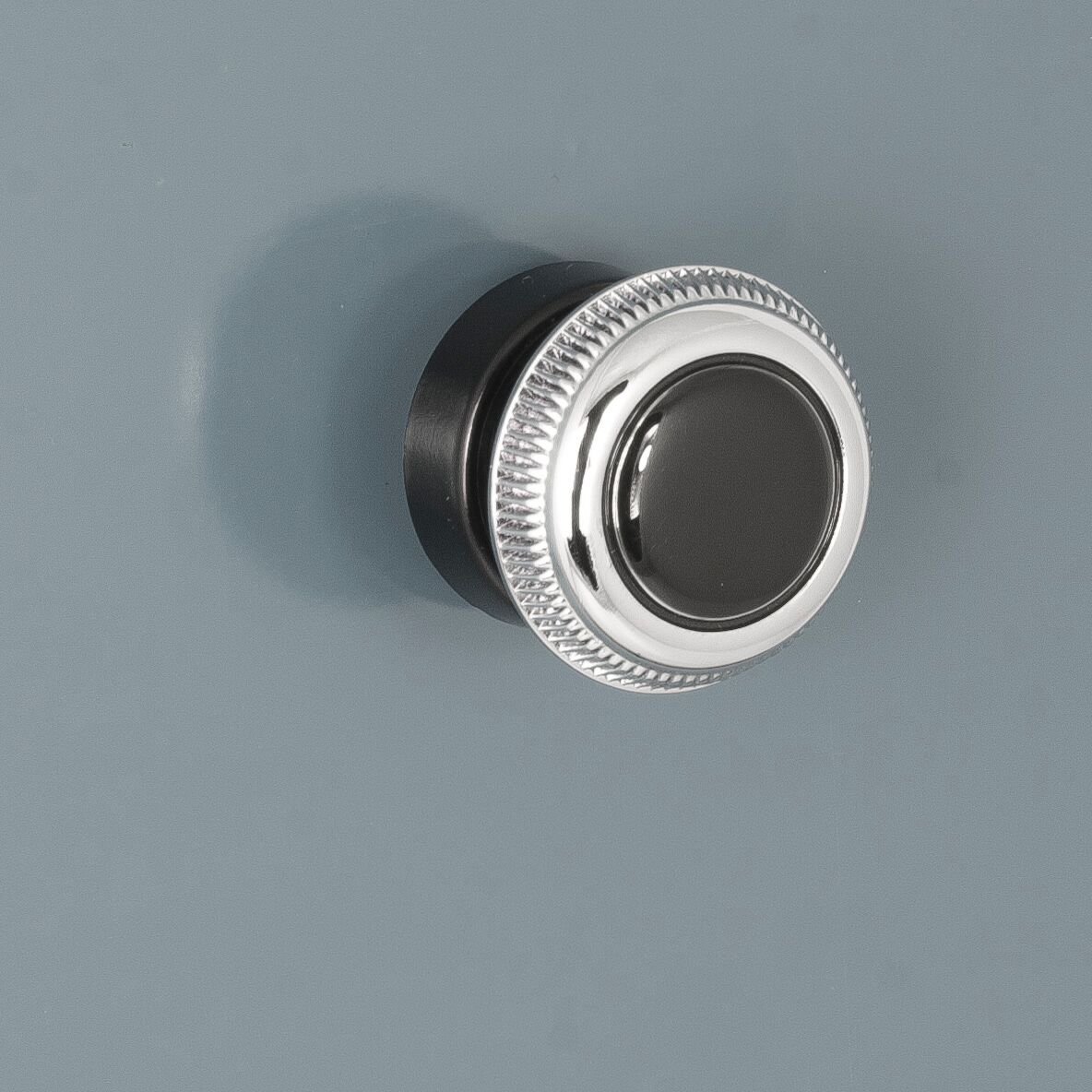 RetroSound Black Dot Chrome Knob Set 53-96