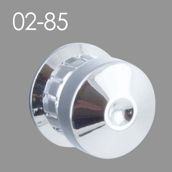 RetroSound Chrome Knob Set 02-85