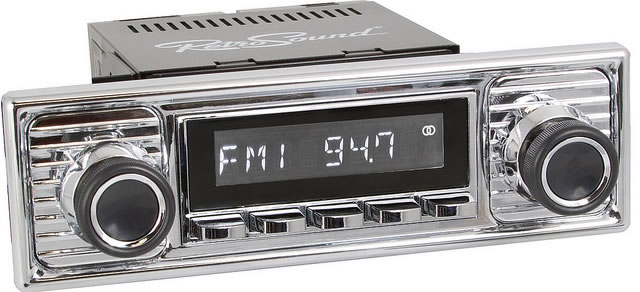 Soundlabs Group RetroSound RetroRadio Car Radio Body