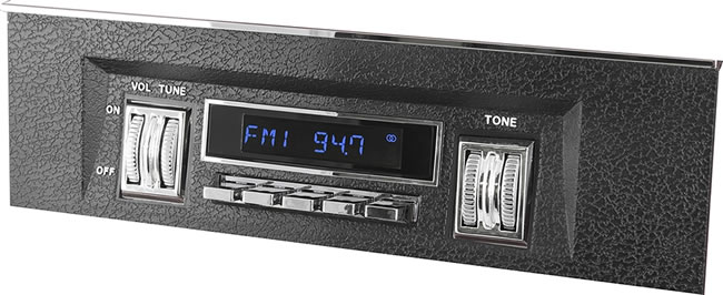 Soundlabs Group RetroSound Redondo RT Radio Dodge Charger 1968-1970 Style