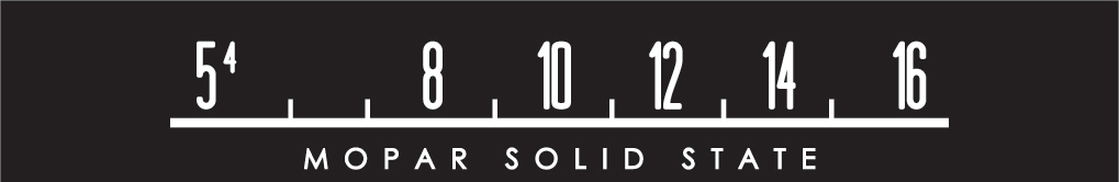 RetroSound Screen Protector SCP-38 Mopar Solid State Redondo Style