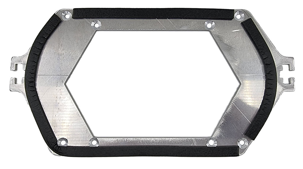 Holden HK HT HG Speaker Mounting Bracket