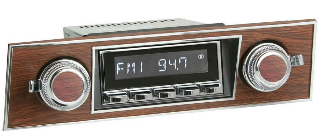 Classic Push Button Car Radio for Chevrolet Camaro 1967-1968