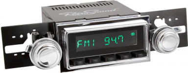 Volkswagen Kombi or Bus Radios Retro Style