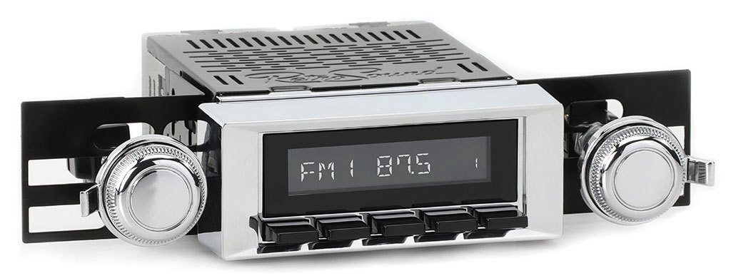 RetroSound Radio Chevrolet Camaro 1970-1977 Chrome Style