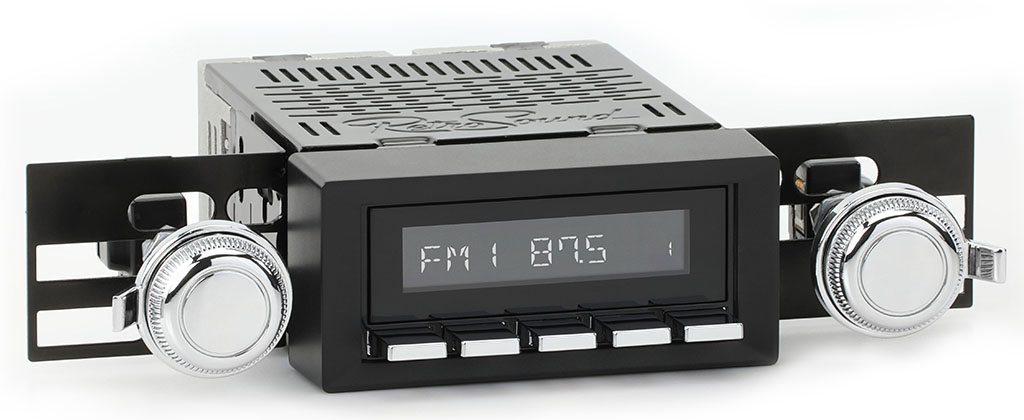 RetroSound Radio Chevrolet CK Series Truck 1973-1987 Black Style