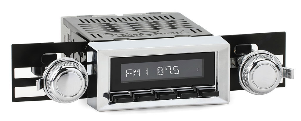 RetroSound Radio Chevrolet Corvette 1977-1982 Style