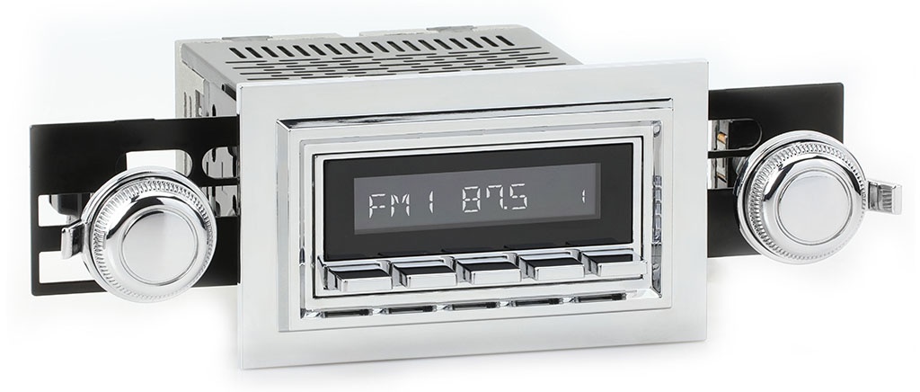 RetroSound Radio Chevrolet Bel Air 1967-1968 Style