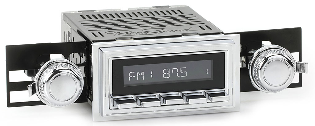 RetroSound Radio Chevrolet Bel Air 1961-1962 Style