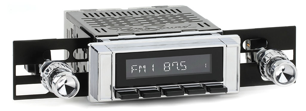 RetroSound Radio Chevrolet Biscayne 1963-1964 Style