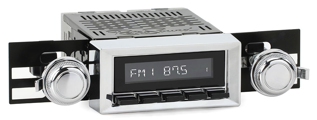 RetroSound Radio Chevrolet Camaro 1978-1981 Style