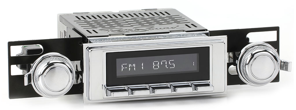 RetroSound Radio Chevrolet Caprice 1969-1972 Style