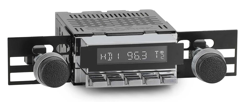 RetroSound Redondo RS Radio Dodge Charger 1968-1970 Style