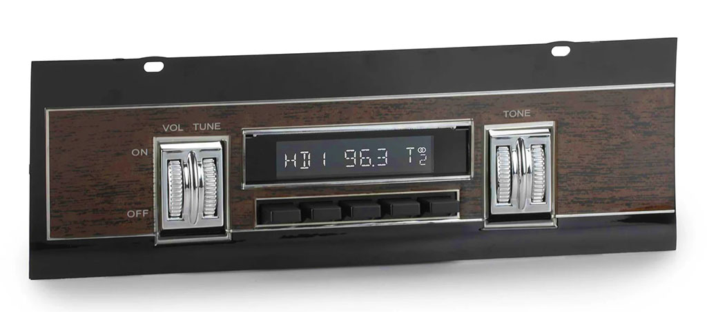 RetroSound Redondo RT Radio Dodge Coronet 1968-1969 Style