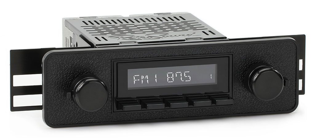 RetroSound Radio Ford Escort 1967-75 Mark I or 1974-1981 Mark II Style