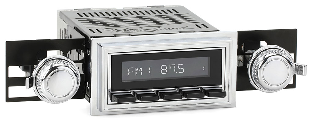 RetroSound Radio Ford F-Series Truck 1968-1979 AM Factory Radio Replacement