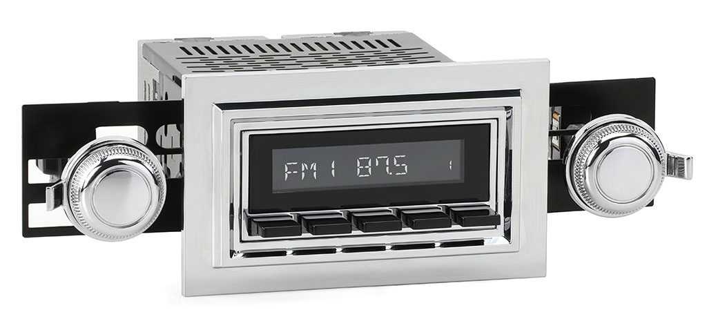 RetroSound Radio Ford F-Series Truck 1980-1984 Style