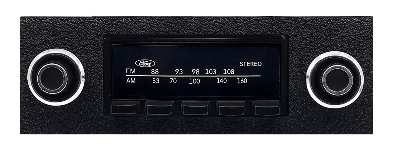 RetroSound Radio Ford XC Falcon ZH Fairlane Style