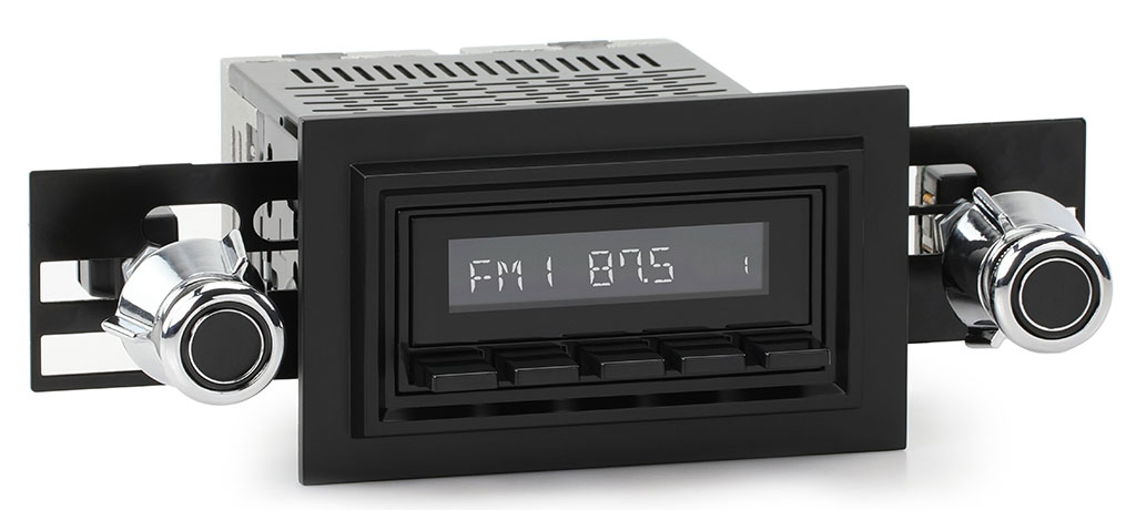 RetroSound Radio Ford Ranchero 1972-1976 Black Style