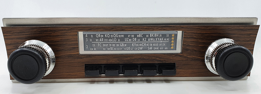 RetroSound Radio Ford XR and ZA ZB Fairlane Style