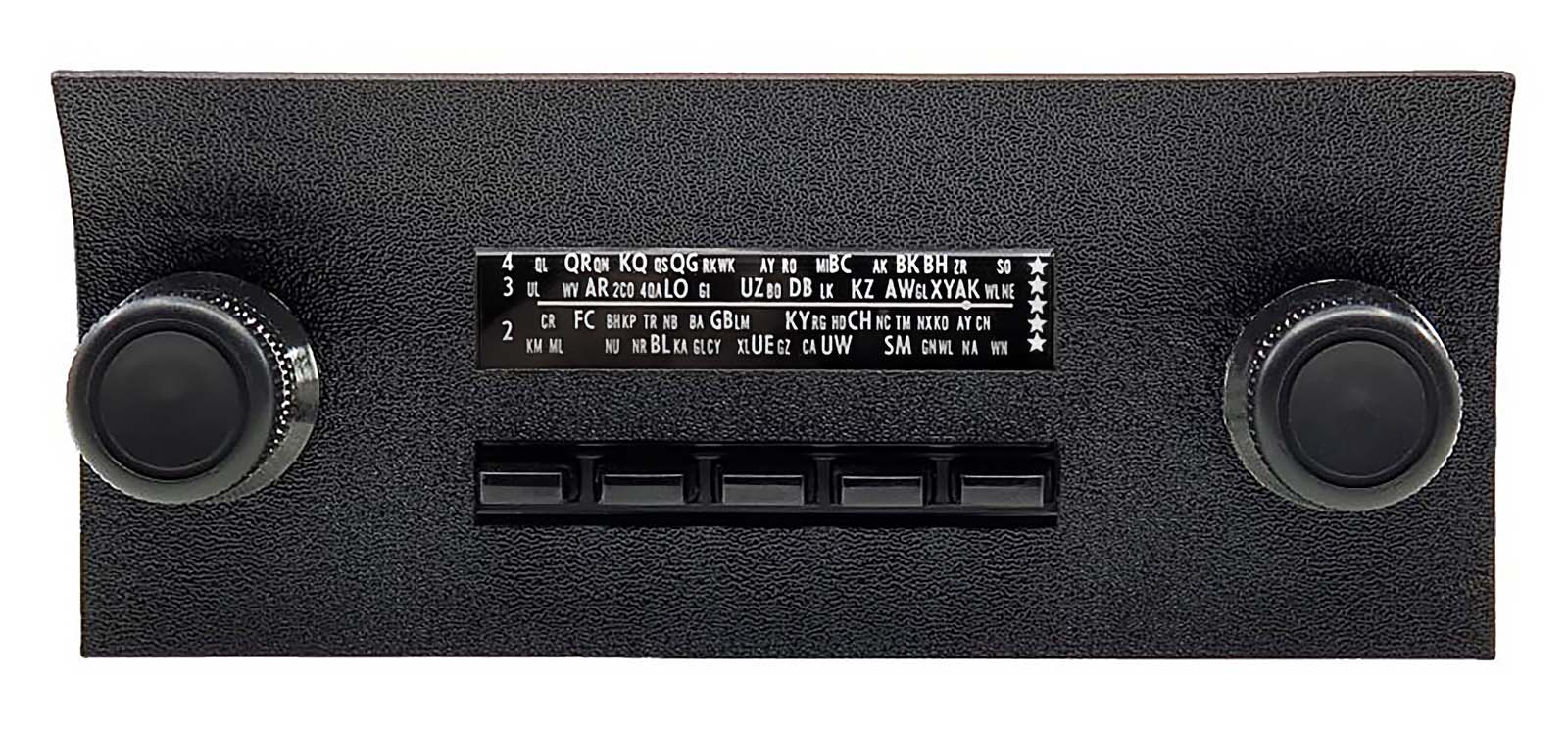 RetroSound Radio Ford XT Falcon 1967-1968 Style