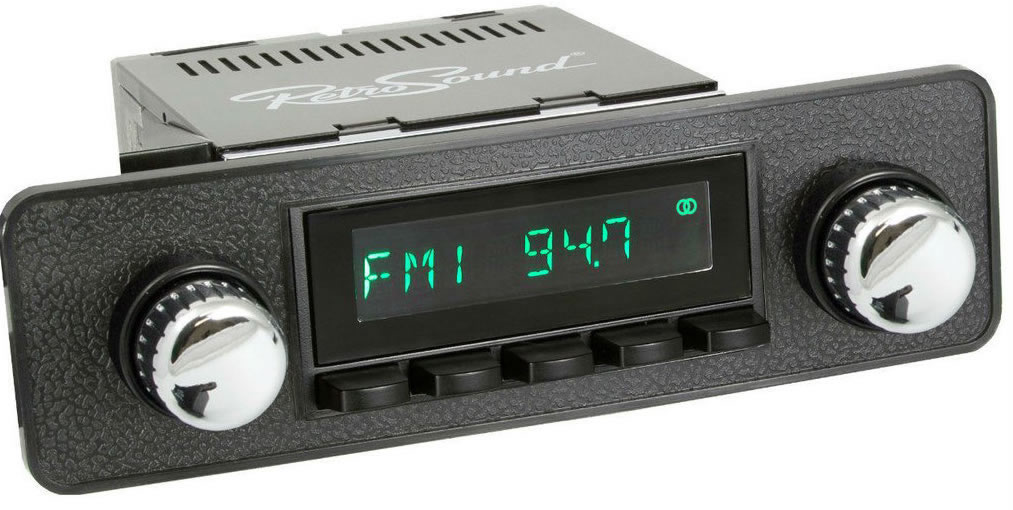 RetroSound Radio Mitsubishi Lancer 2002-2006 Black Style
