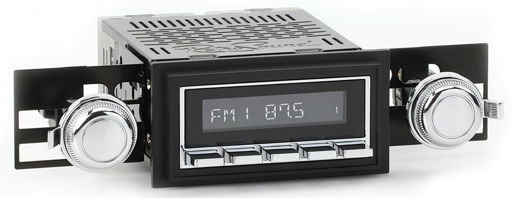 RetroSound Radio Oldsmobile Cutlass 1970-1972 Black Style